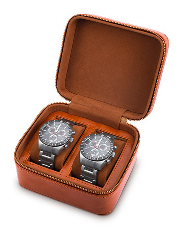 Men's Republic Watch Case - Fits 2 Watches