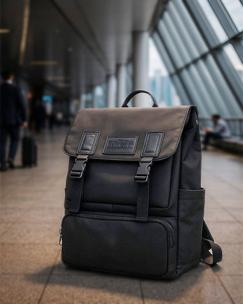 Men's Republic Urban Backpack - Black