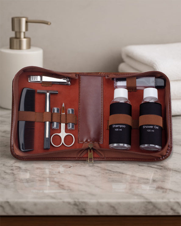 Men's Grooming Kit - 9 Pieces in Zipper Bag – Men's Republic