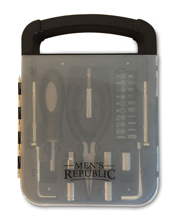 20 Piece Tool Kit – Men's Republic